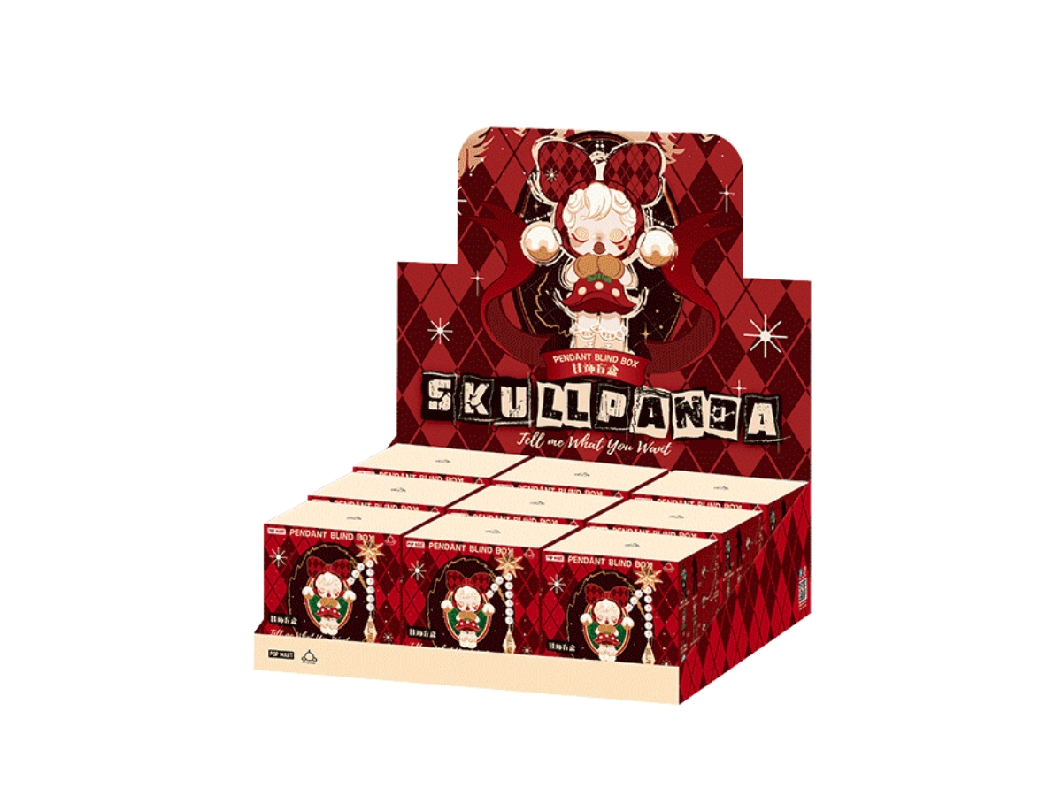 Pop Mart Skullpanda Tell Me What You Want Series-Pendant Blind Box ...