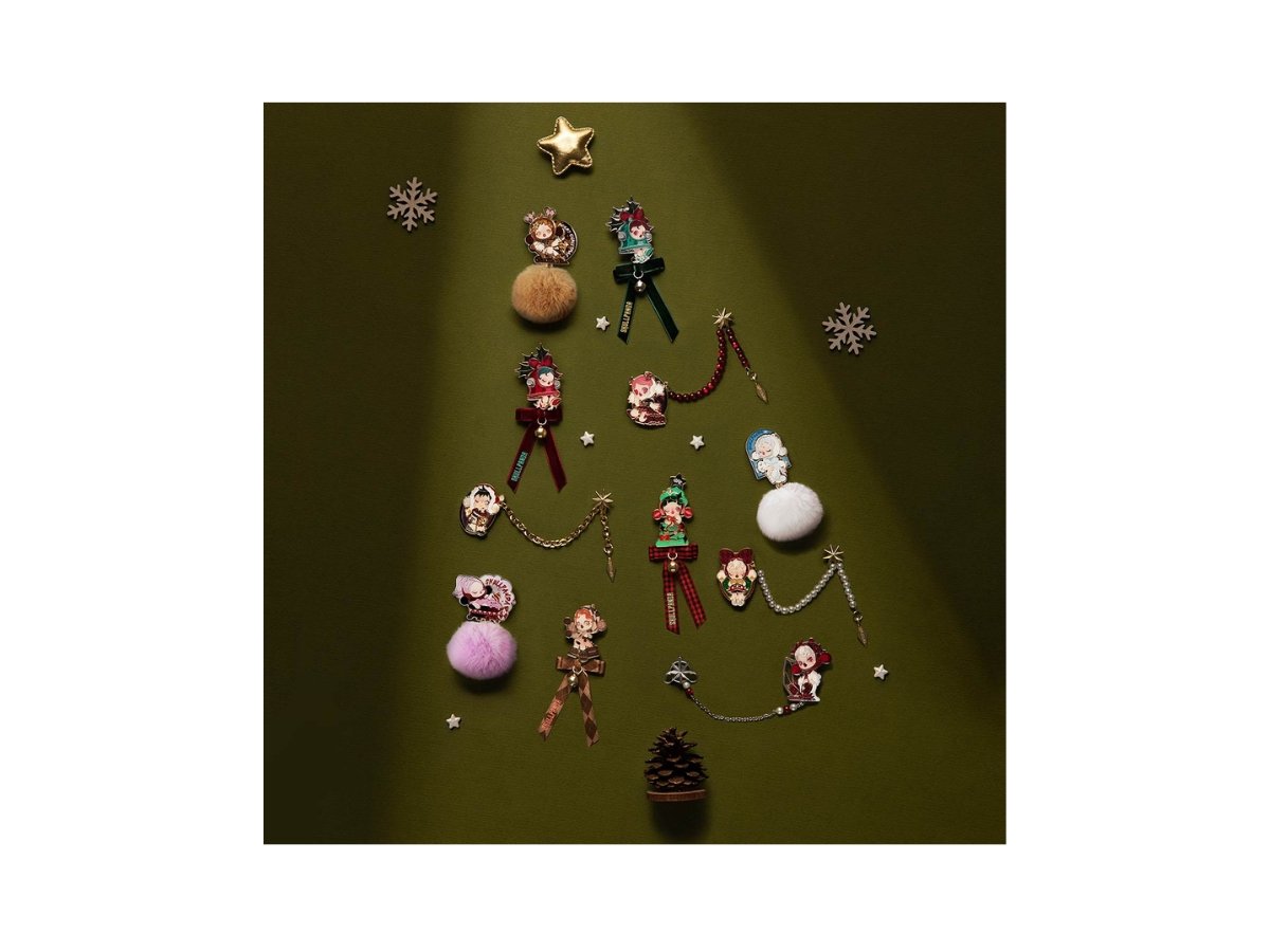 Pop Mart Skullpanda Tell Me What You Want Series-Pendant Blind Box ...