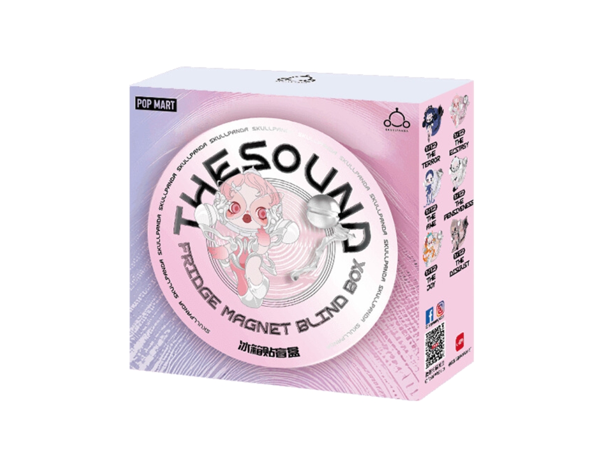 SASOM | ของสะสม (เช็คการ์ด) Pop Mart SKULLPANDA The Anger (The Sound ...