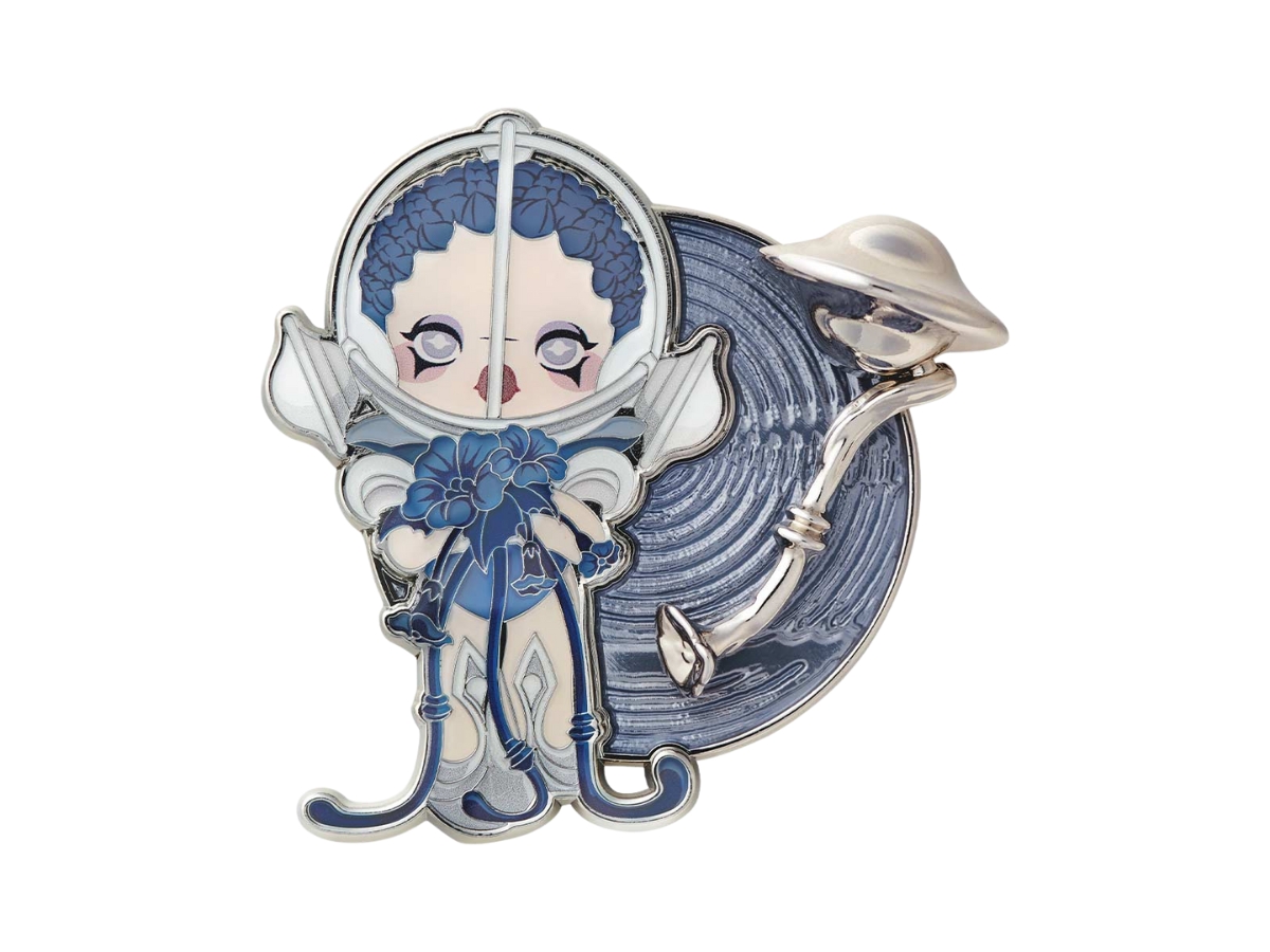 (เช็คการ์ด) Pop Mart SKULLPANDA The Awe (The Sound Series-Fridge Magnet ...