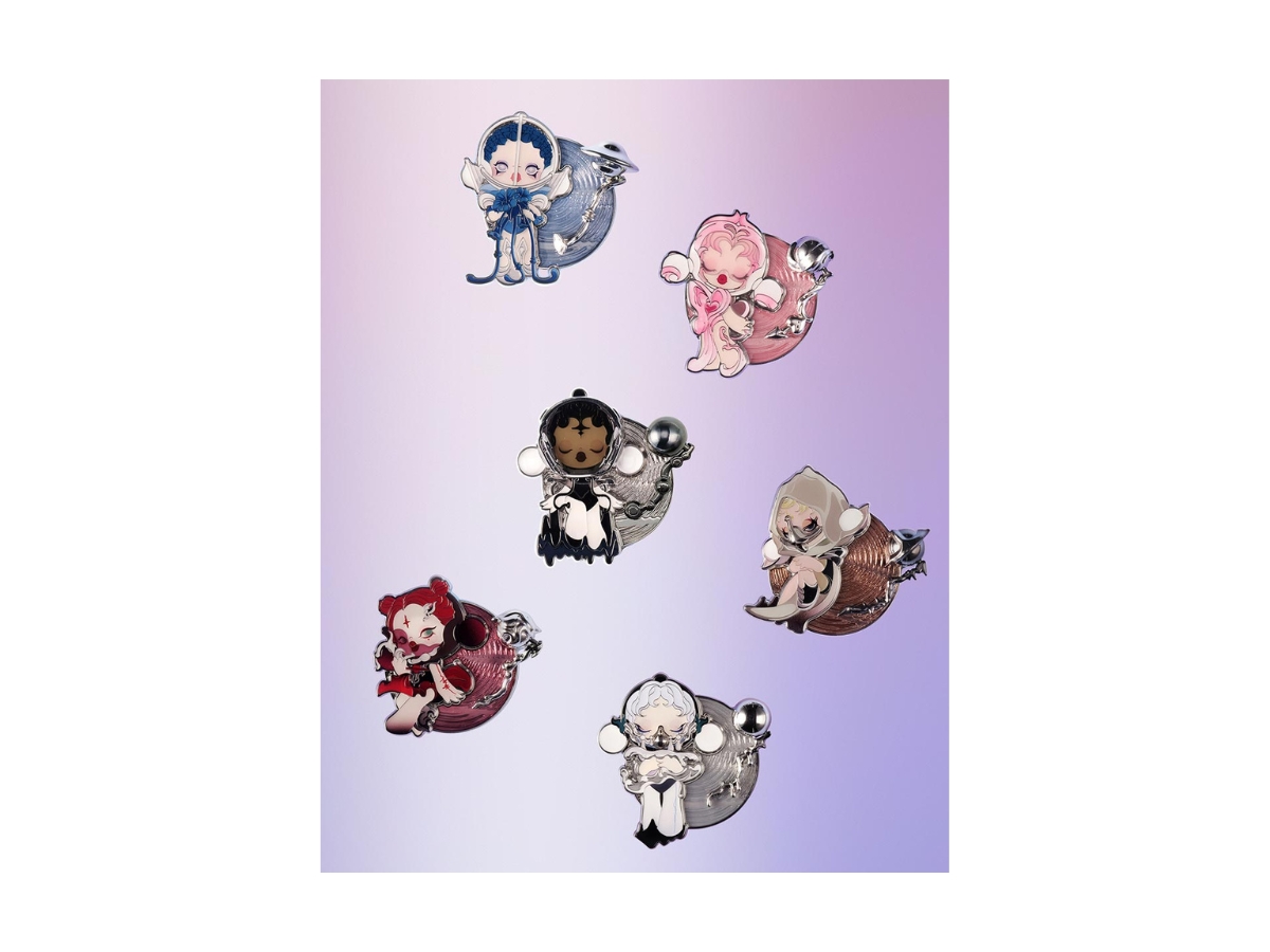 Pop Mart SKULLPANDA (The Sound Series-Fridge Magnet Blind Box) Single Box