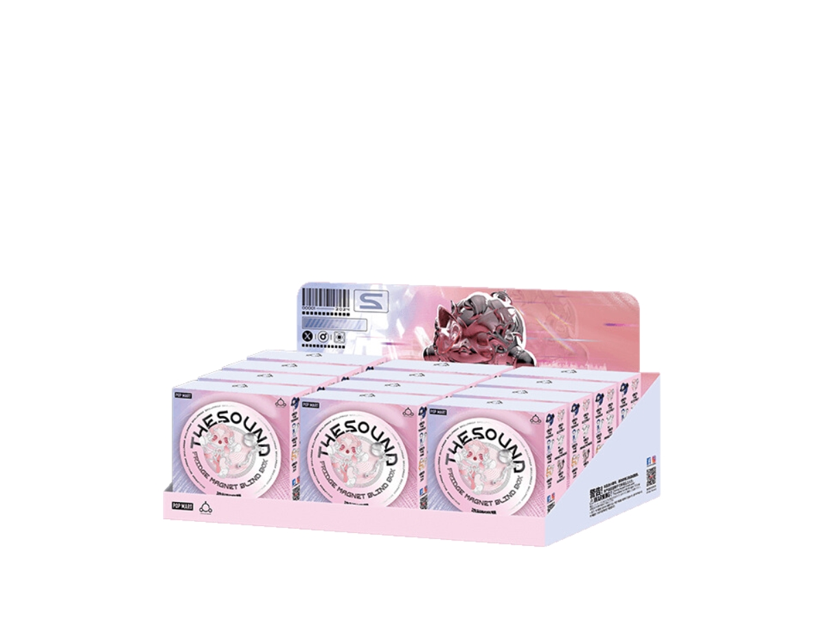 Pop Mart SKULLPANDA (The Sound Series-Fridge Magnet Blind Box) Whole Set