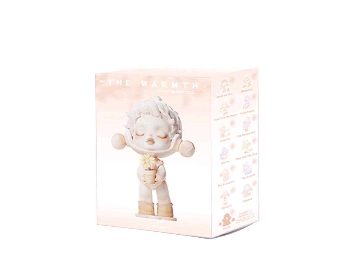 Pop Mart SKULLPANDA Warmth Series - Fridge Magnet Single Box