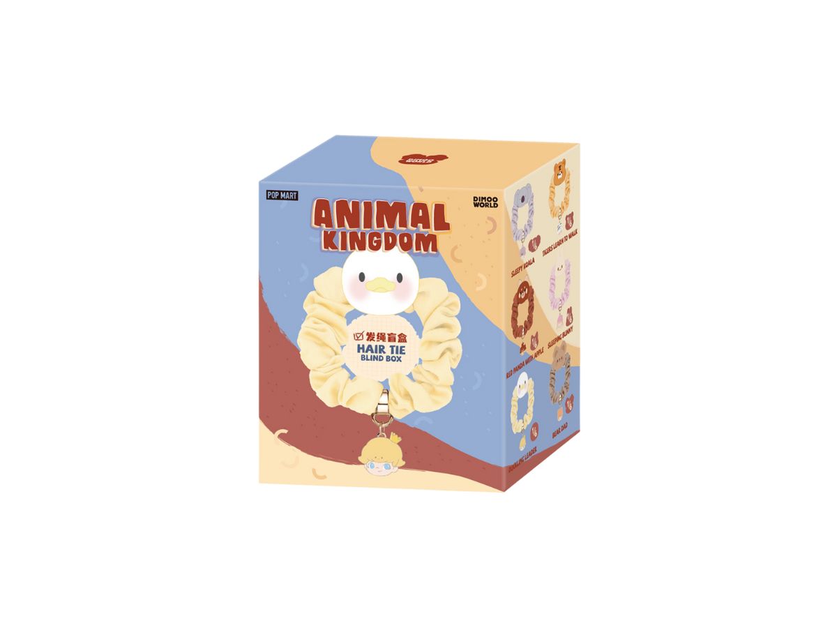 Pop Mart Sleepy Koala (DIMOO Animal Kingdom Series-Hair Tie Blind Box)