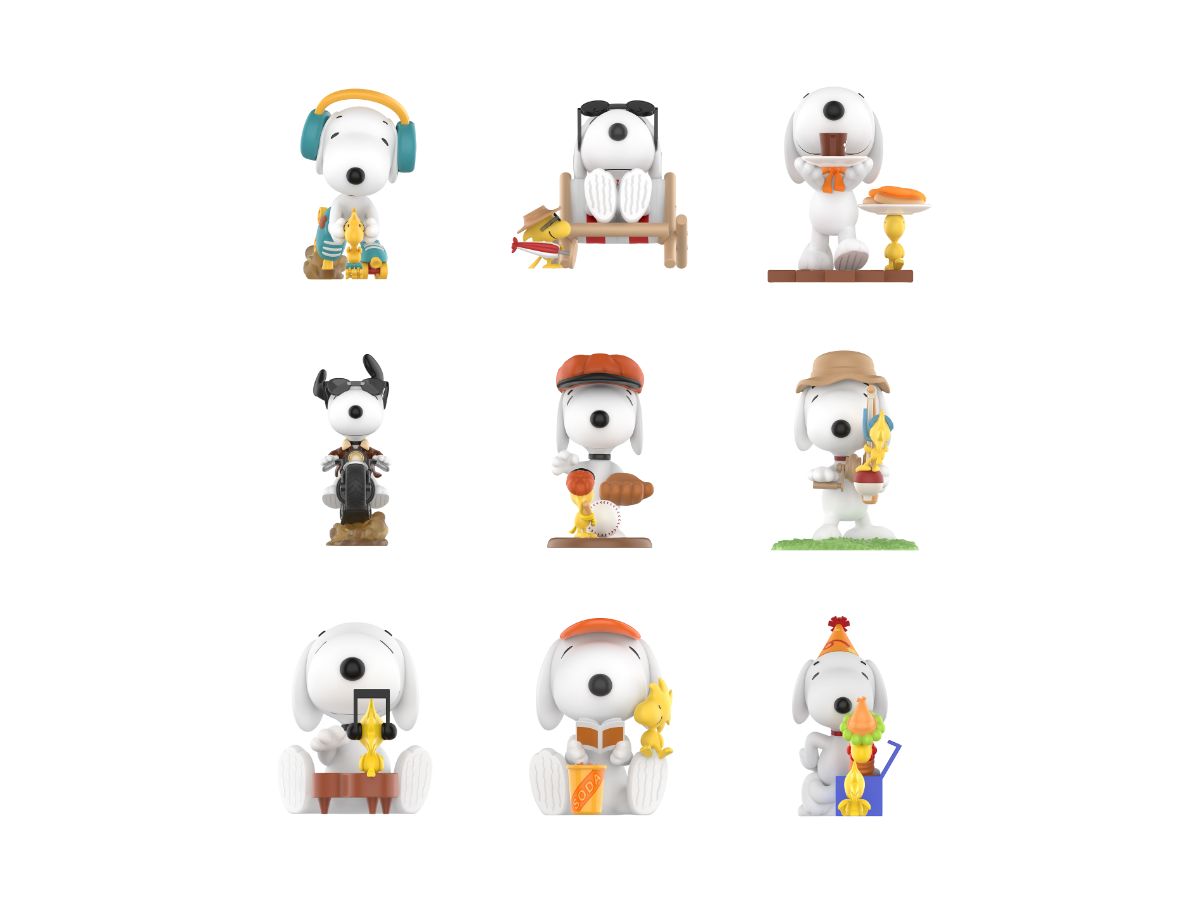 Pop Mart Snoopy The Best Friends Series Figures Single Box