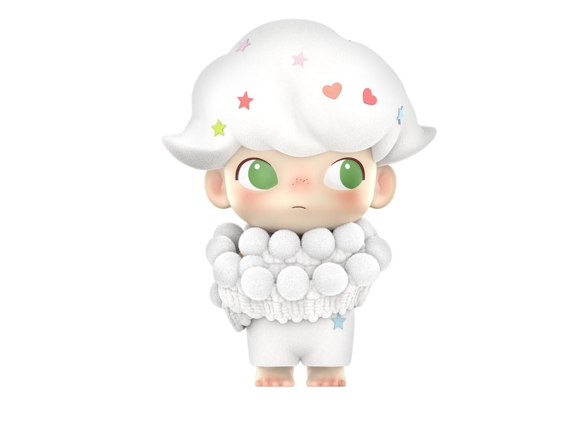 (เช็คการ์ด) Pop Mart Snowball (Dimoo Retro Series) | ของแท้