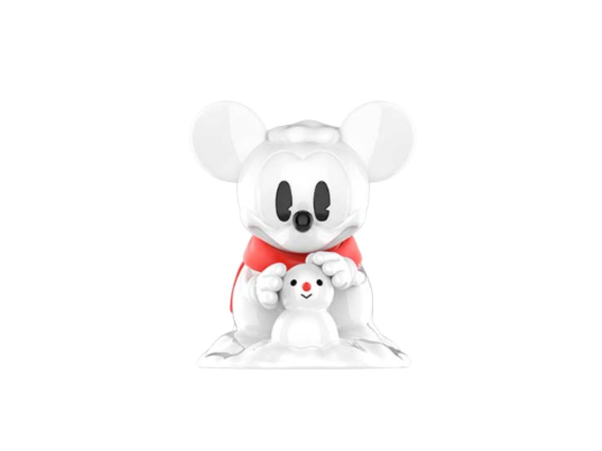 Pop Mart Snowman Mickey (Disney 100th Anniversary Mickey Ever-Curious ...