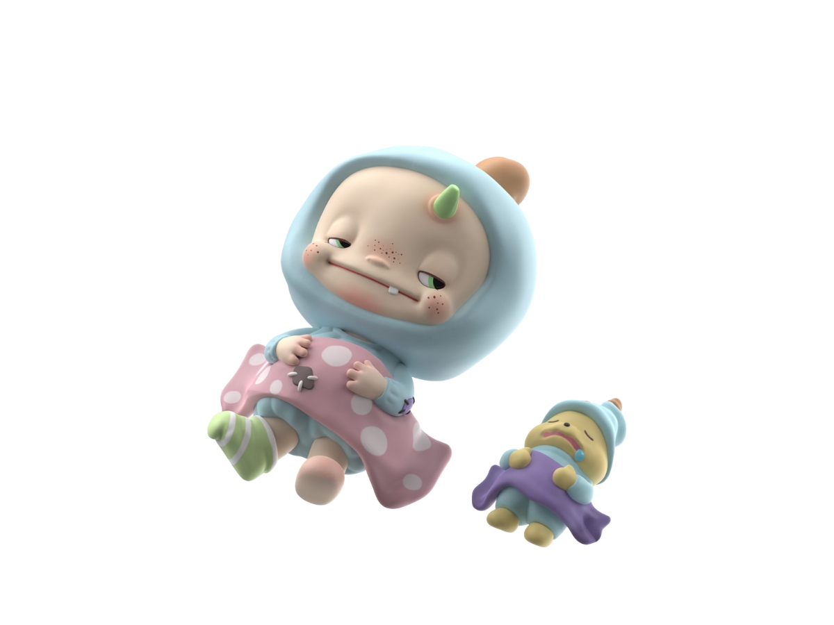 (เช็คการ์ด) Pop Mart Somezzz (Polar - Hello Polar Season 1 Series Figures)