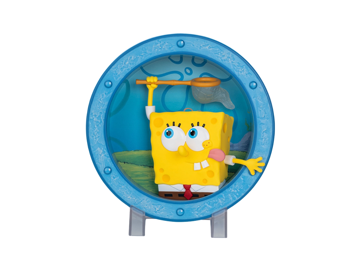 Pop Mart SpongeBob’s Jellyfishing (Window Series Figurine)