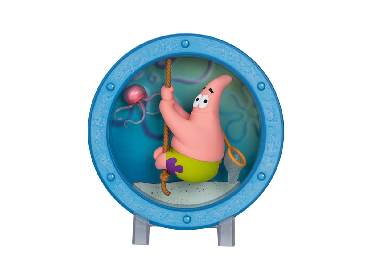 Pop Mart SpongeBob’s Patrick Rope Climbing (Window Series Figurine)