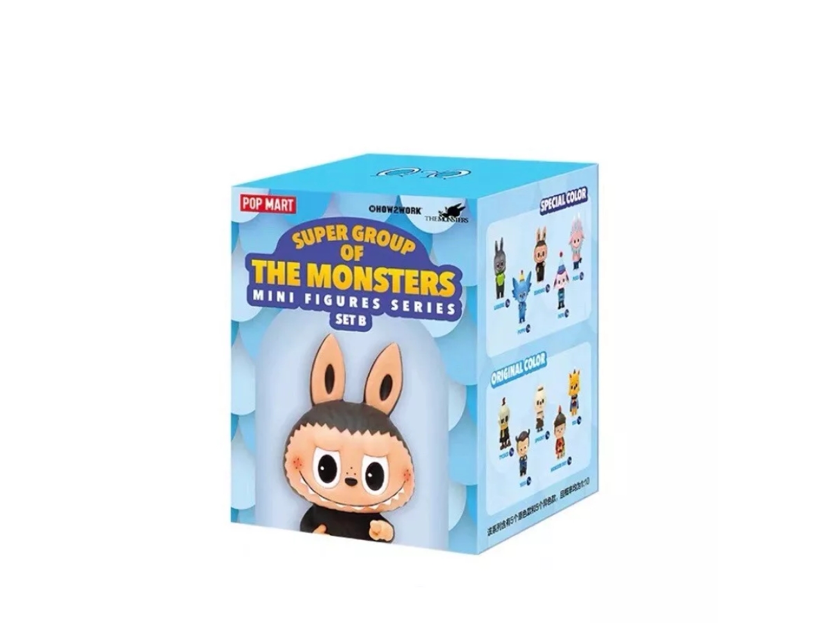 (เช็คการ์ด) Pop Mart Spooky (Labubu Super Group of the Monsters Set B ...