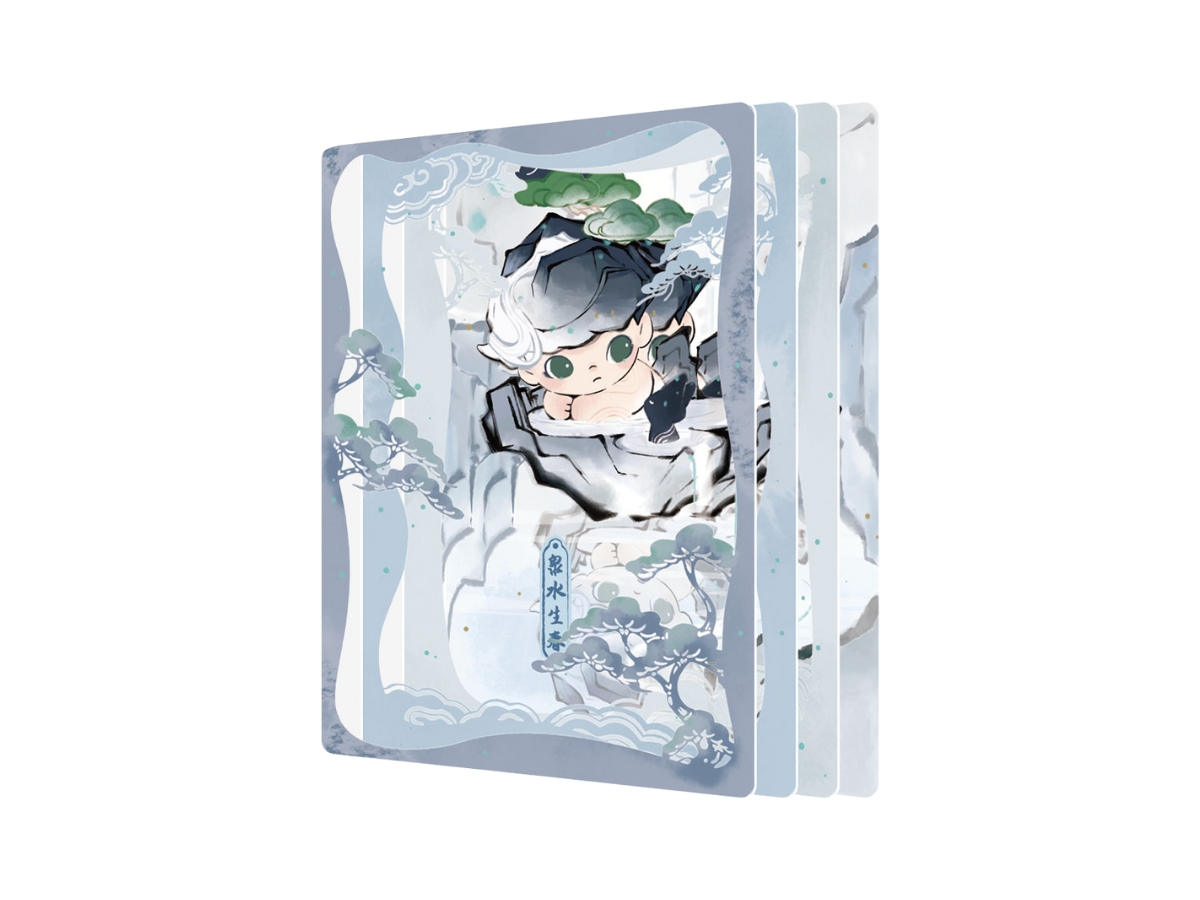 (เช็คการ์ด) Pop Mart Spring Brings Springtime (DIMOO Stories in the Cup ...