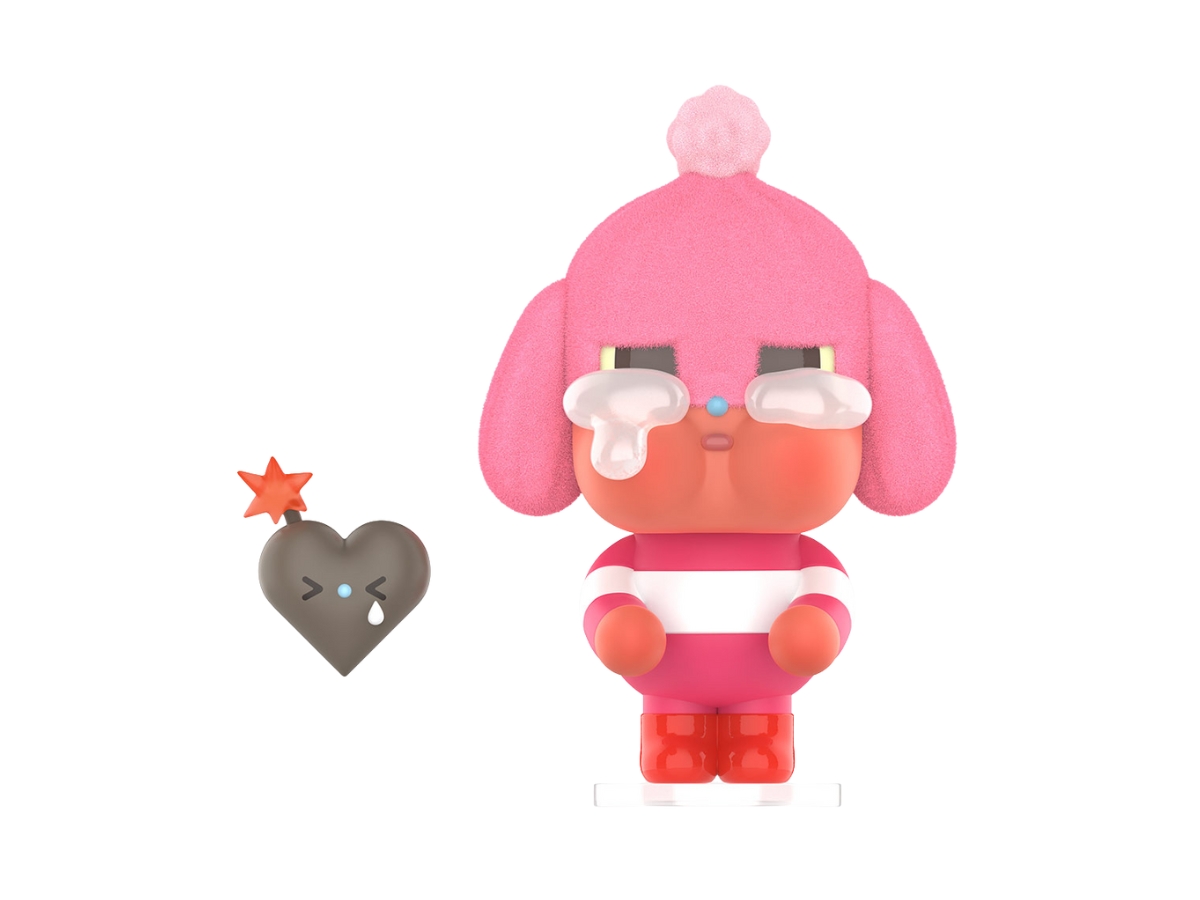 (เช็คการ์ด) Pop Mart Stolen Heart (Crybaby Crying For Love Series Figures)
