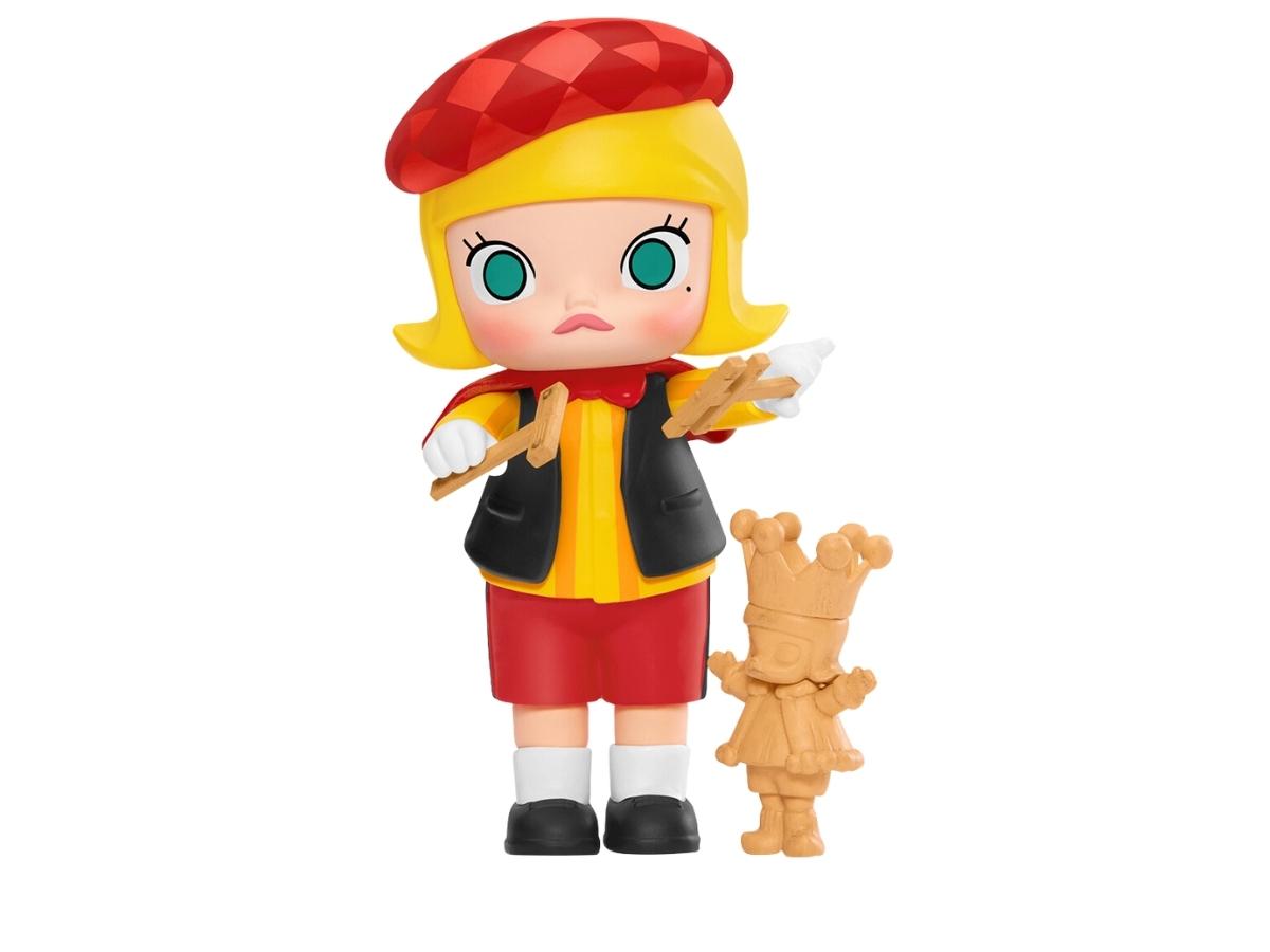 (เช็คการ์ด) Pop Mart Street Puppet Show (Molly Imaginary Wandering Series)