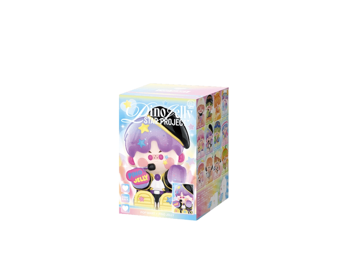 (เช็คการ์ด) Pop Mart Studio (Pino Jelly Star Project Series Figures)