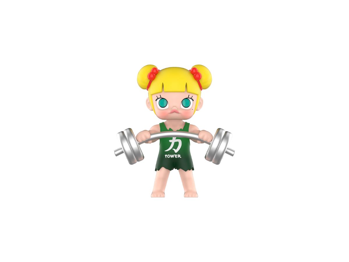 Pop Mart Super Strength (MOLLY My Instant Superpower Series Figures)