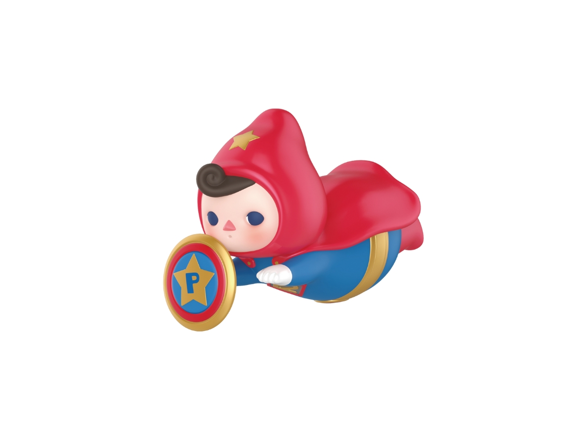 (เช็คการ์ด) Pop Mart Superpower Pako (Pucky Flying Babies Series)