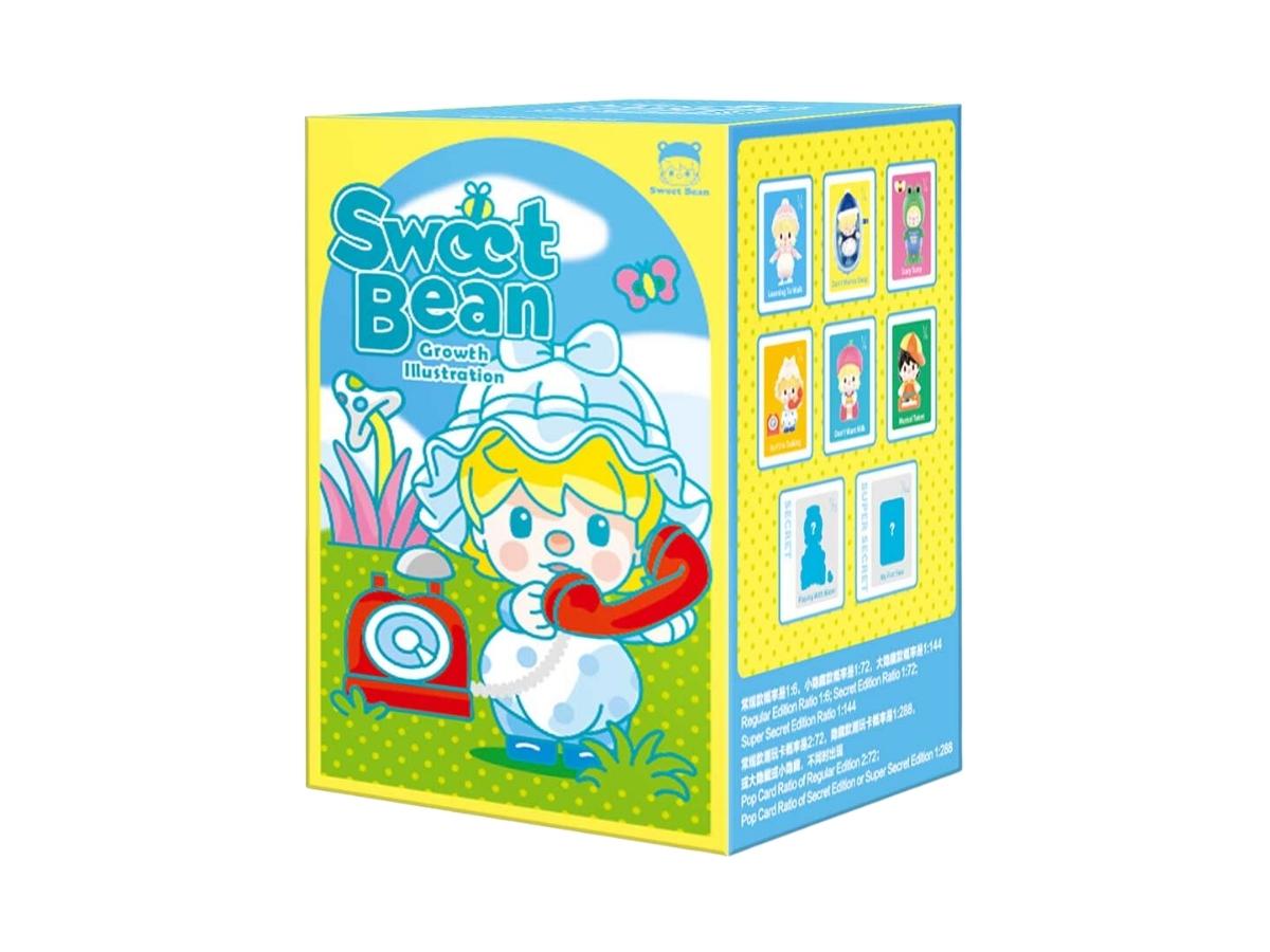 Pop Mart Sweet Bean Growth Illustration Series Figures Single Box