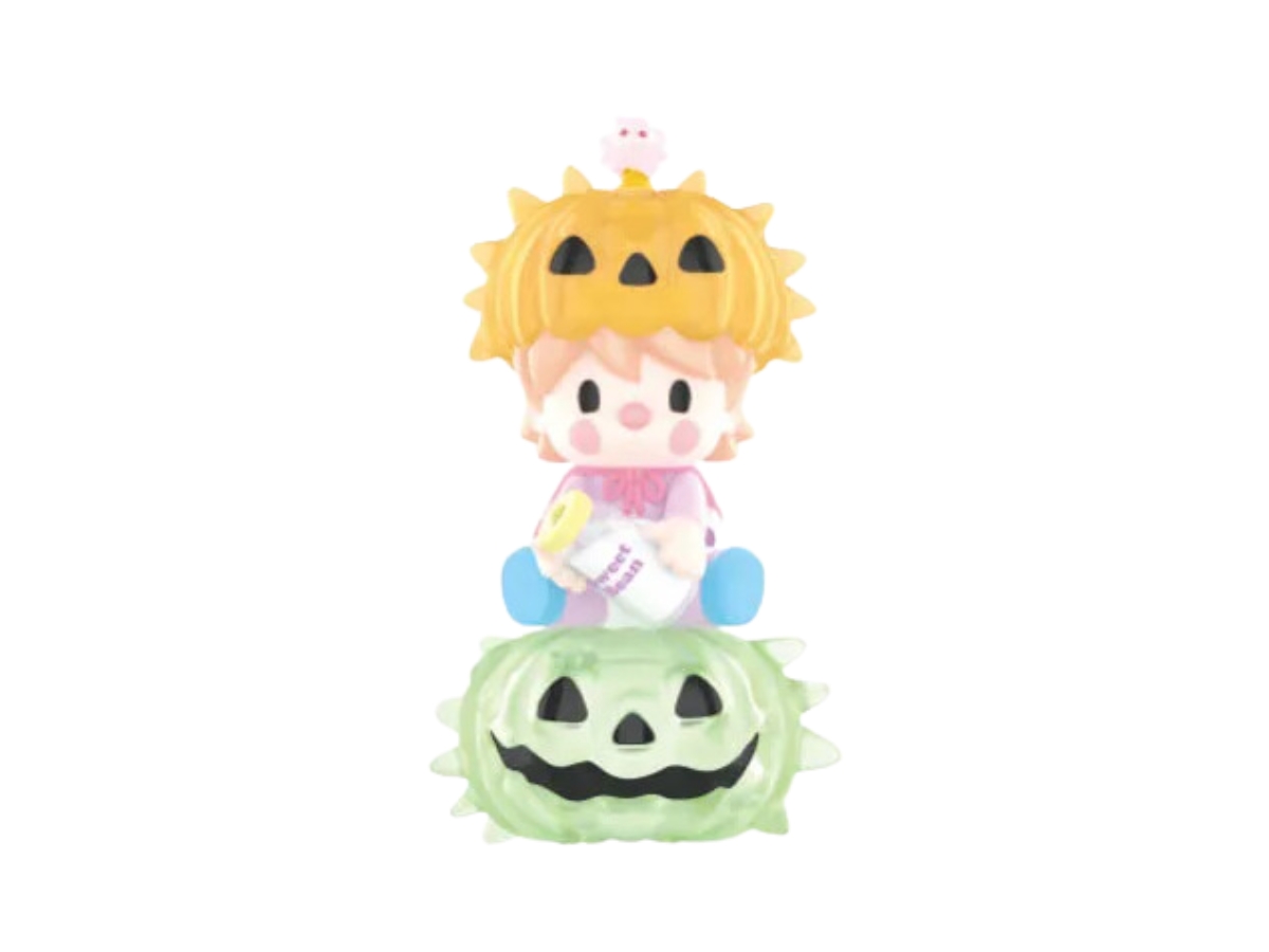 (เช็คการ์ด) Pop Mart Sweet Bean x Instinctoy Halloween Inc Sweet Bean ...