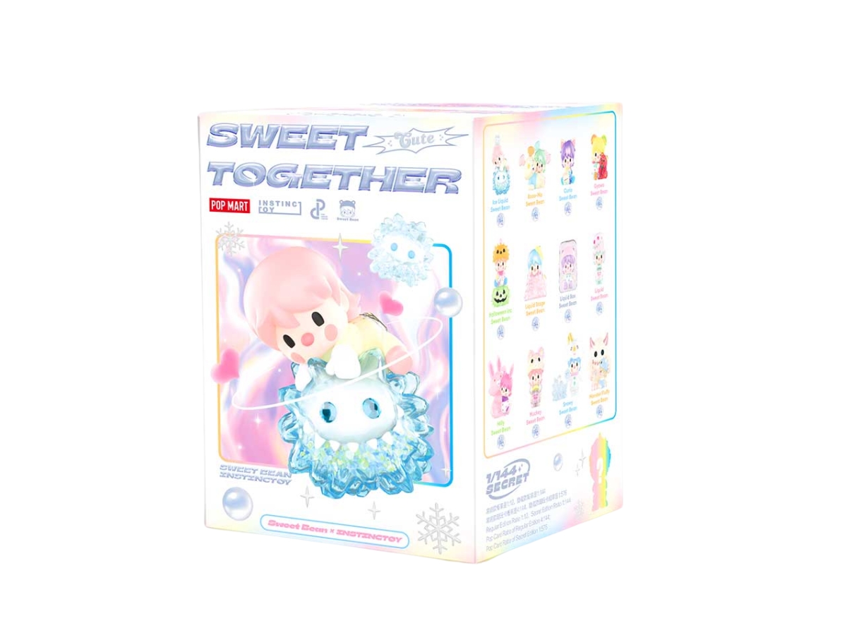 (เช็คการ์ด) Pop Mart Sweet Bean x Instinctoy Vicent Sweet Bean Secret ...