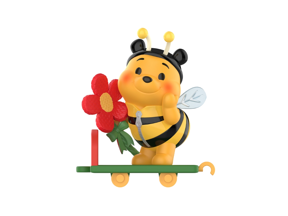 (เช็คการ์ด) Pop Mart Sweet Honey Bee (Disney Winnie the Pooh Gift ...