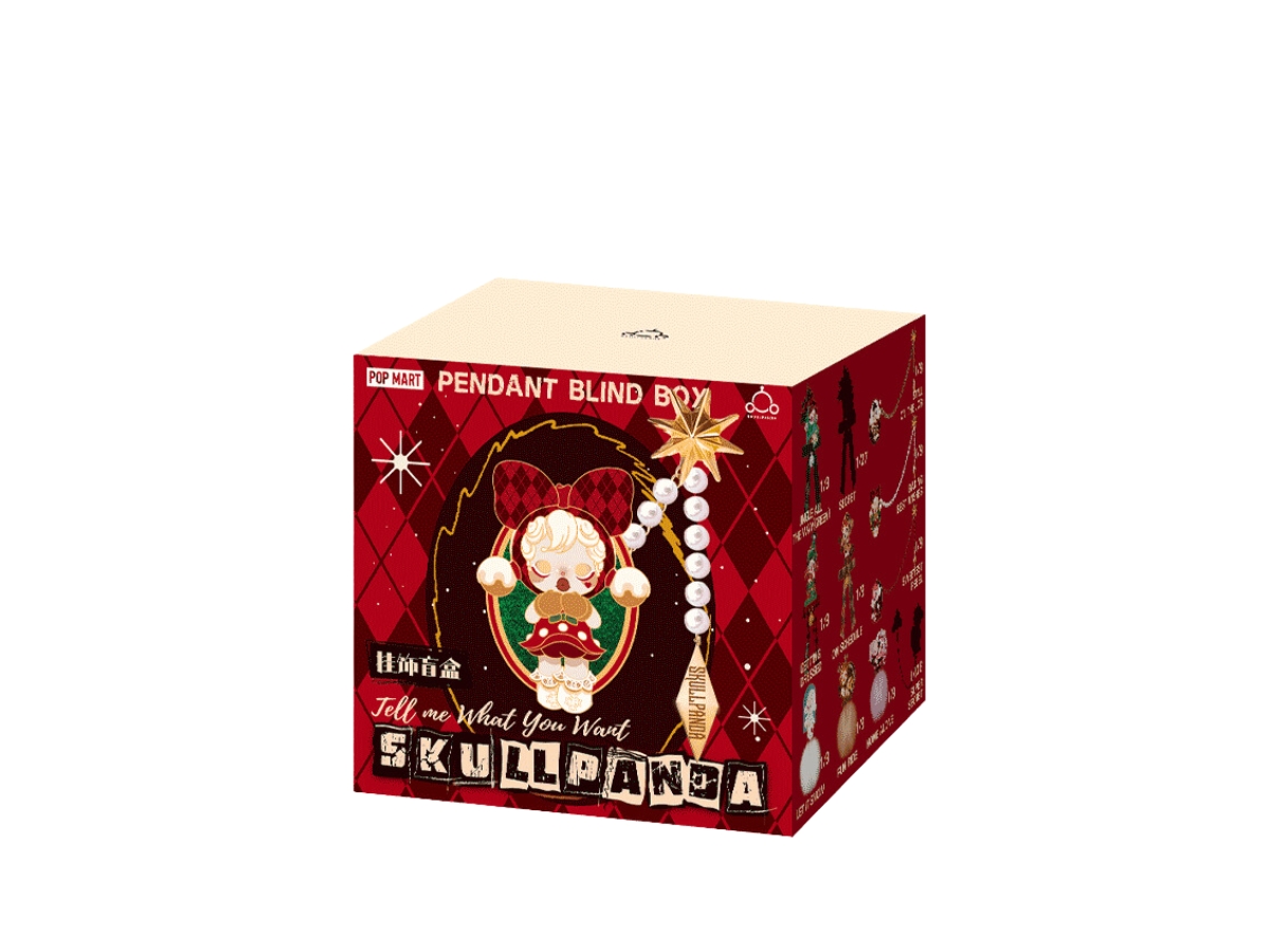 (เช็คการ์ด) Pop Mart Sweetest Rebel (Skullpanda Tell Me What You Want ...