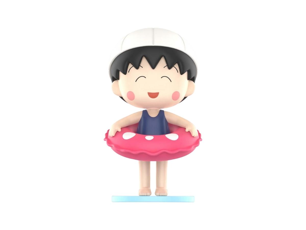 (เช็คการ์ด) Pop Mart Swimming Lesson (Chibi Maruko-Chan's Interesting ...