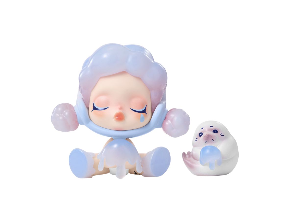 (เช็คการ์ด) Pop Mart The Halobios (Skullpanda The Mare Of Animals Series)