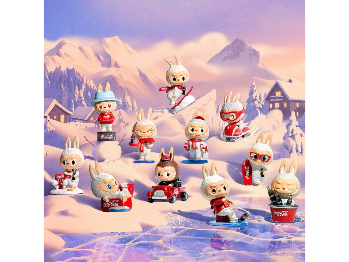 Pop Mart THE MONSTERS COCA-COLA Series Figures Whole Set