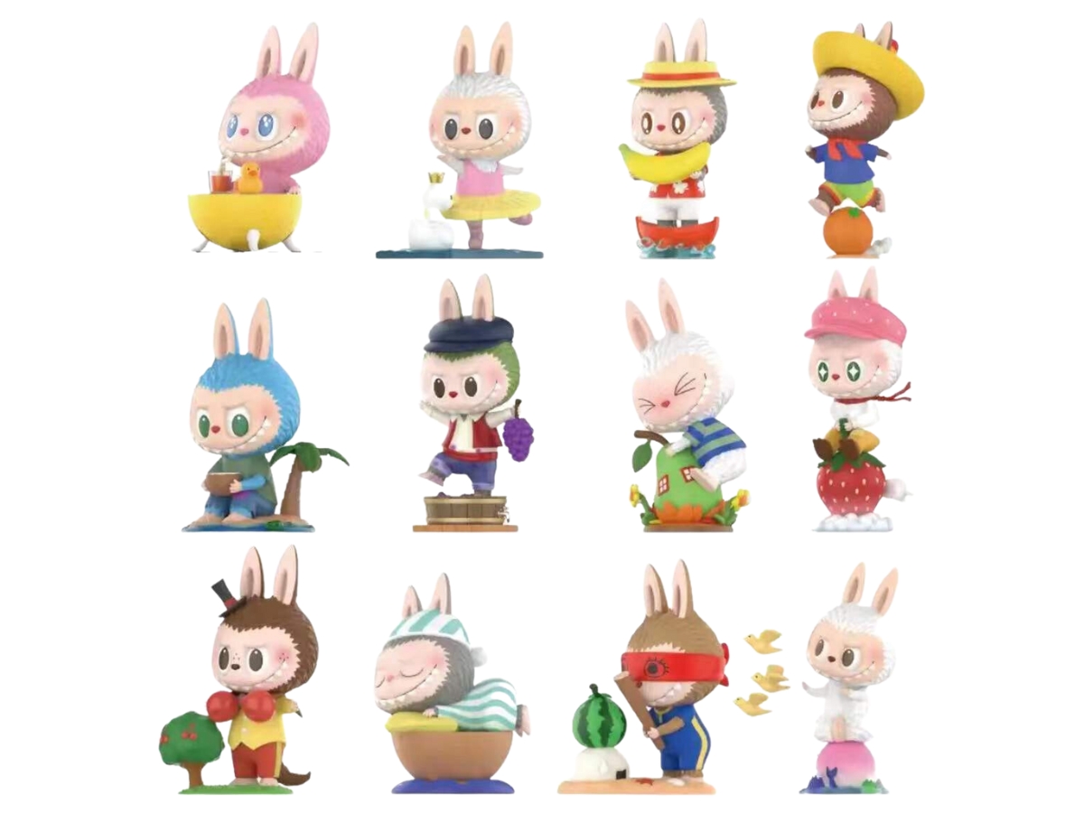 Pop Mart (The Monsters Fruits Series) Single Box | ของแท้