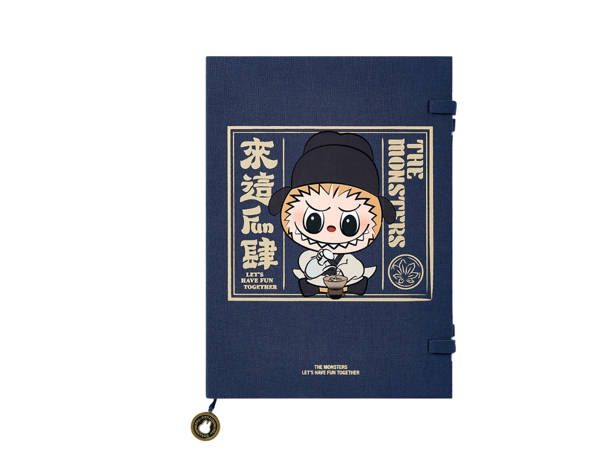 Pop Mart THE MONSTERS Let's Have Fun Together Series-Notebook Pop Mart THE MONSTERS Let's Have Fun Together Series-Notebook