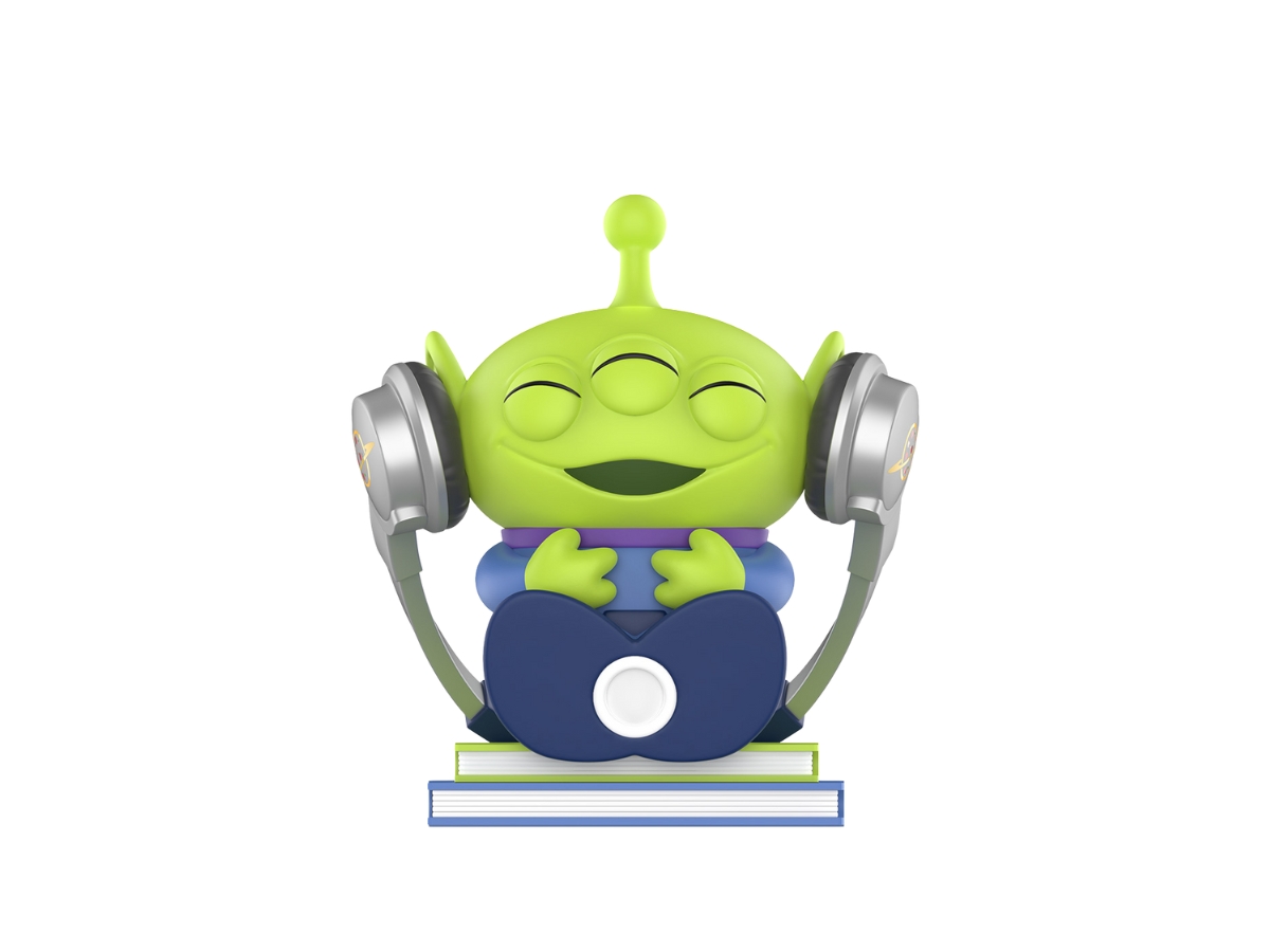 (เช็คการ์ด) Pop Mart The Musician (Disney/Pixar Alien-Immersive ...