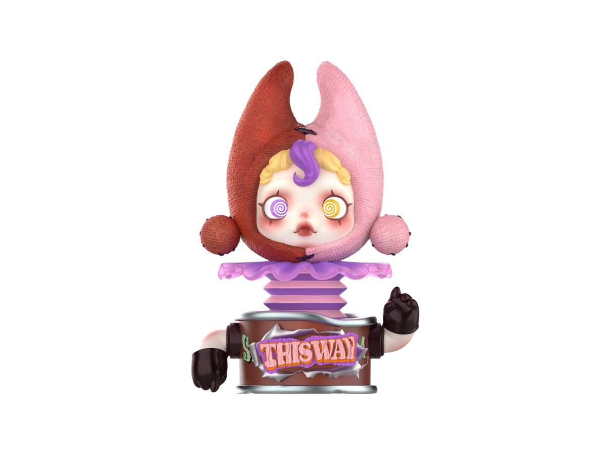 Pop Mart The Paradox (SKULLPANDA Image Of Reality Series Figures)