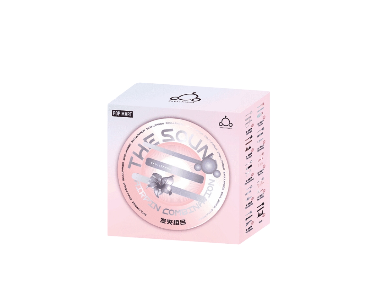 (เช็คการ์ด) Pop Mart The Pensiveness (Skullpanda The Sound Series ...