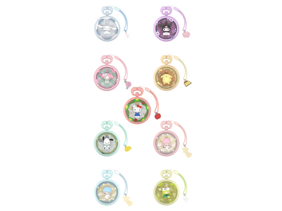 Pop Mart The Wonderful Time With Sanrio Characters Series Scene Sets ...