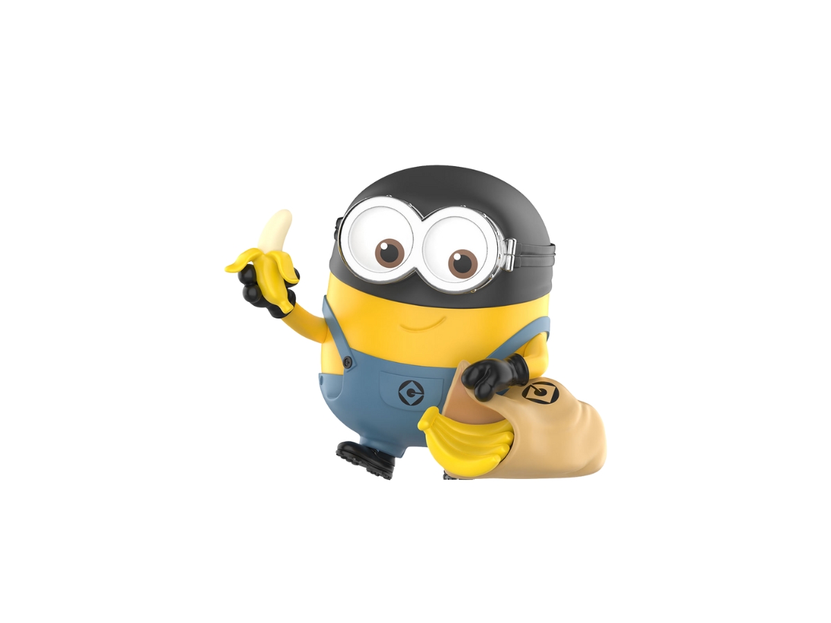 (เช็คการ์ด) Pop Mart Thief Phil (Universal Despicable Me 4 Series Figures)