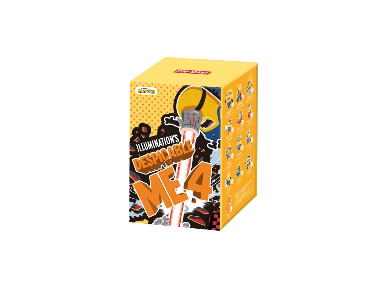 (เช็คการ์ด) Pop Mart Thief Phil (Universal Despicable Me 4 Series Figures)