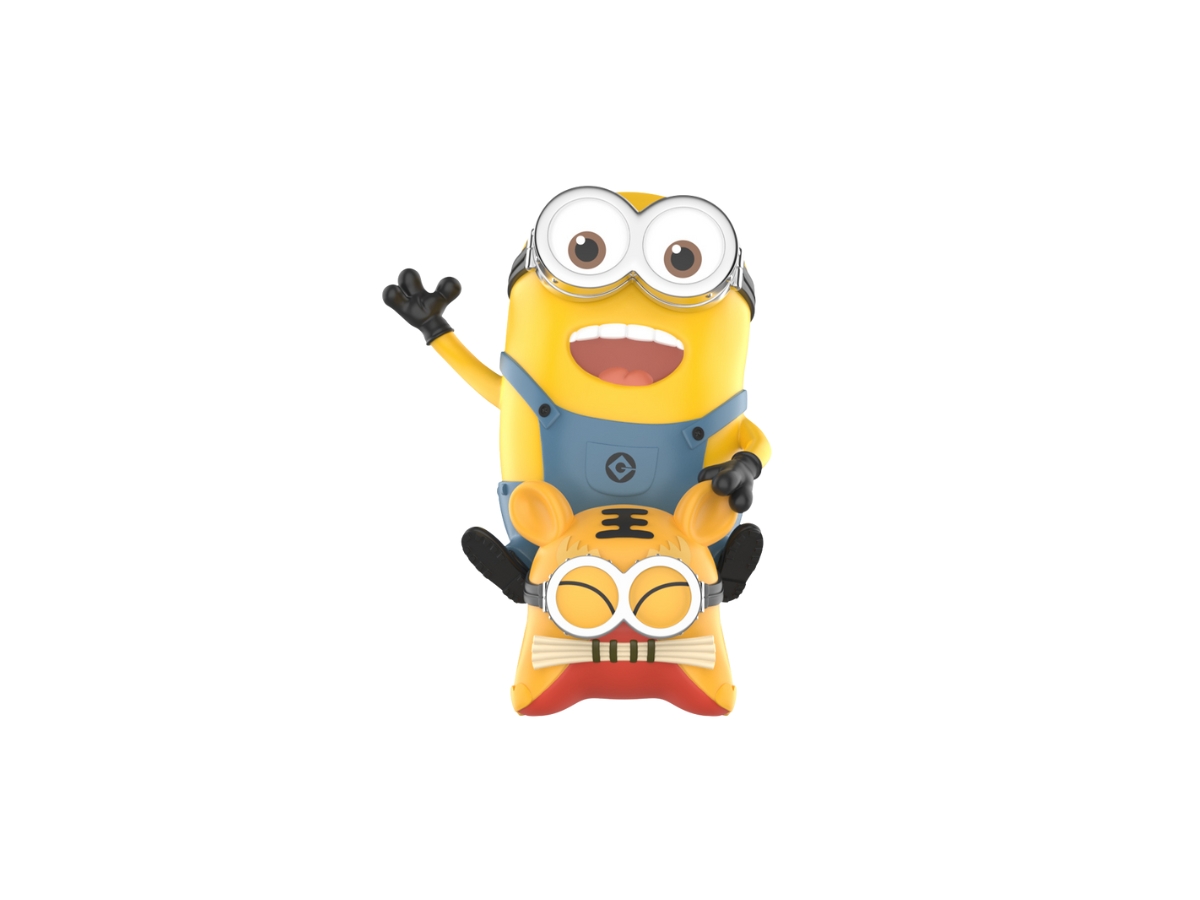 Pop Mart Tiger Riding-Dave (Minions Travelogues Of China Series Figures)