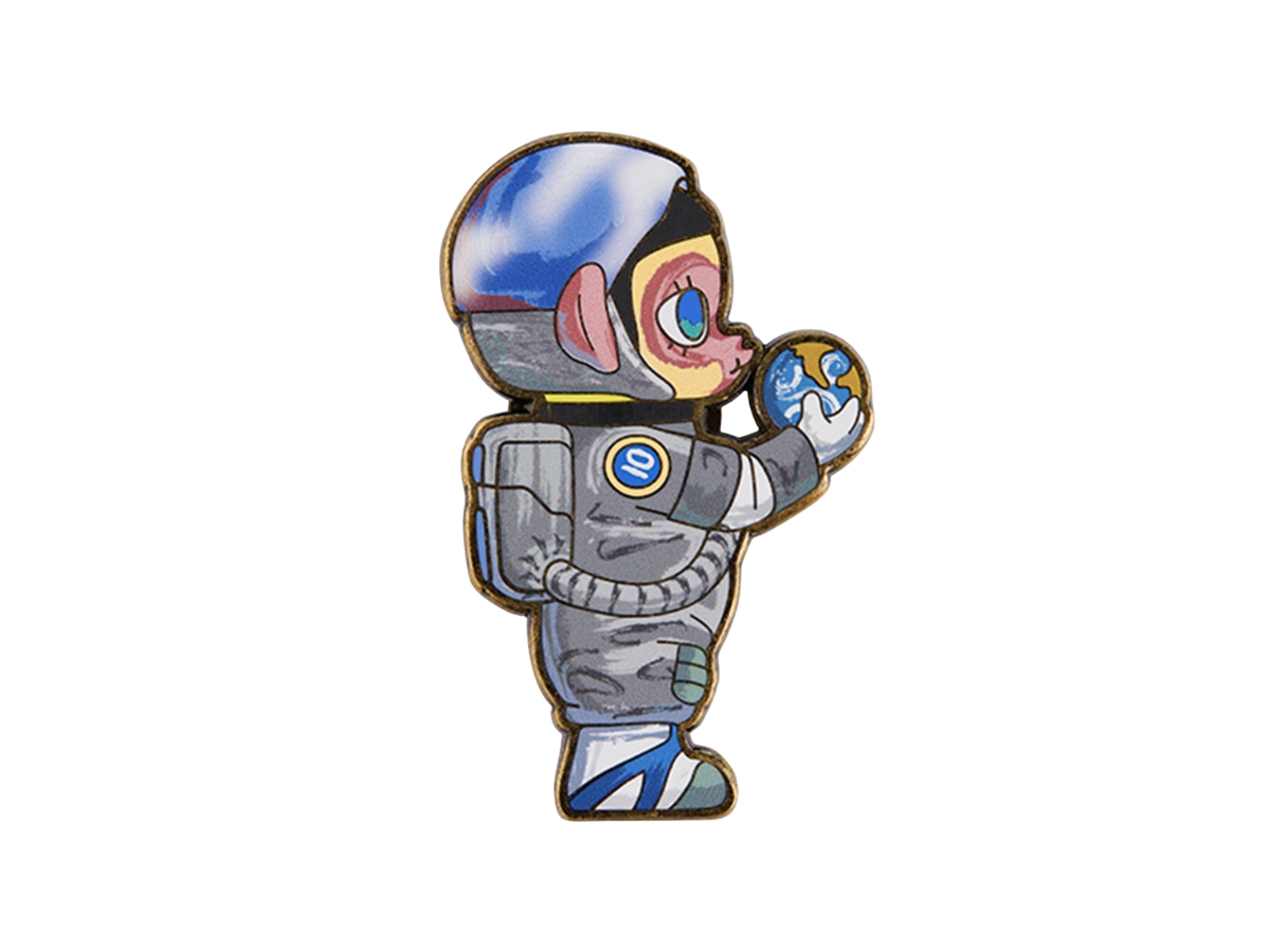 (เช็คการ์ด) Pop Mart Twinkle Twinkle Little Earth (MOLLY Anniversary ...