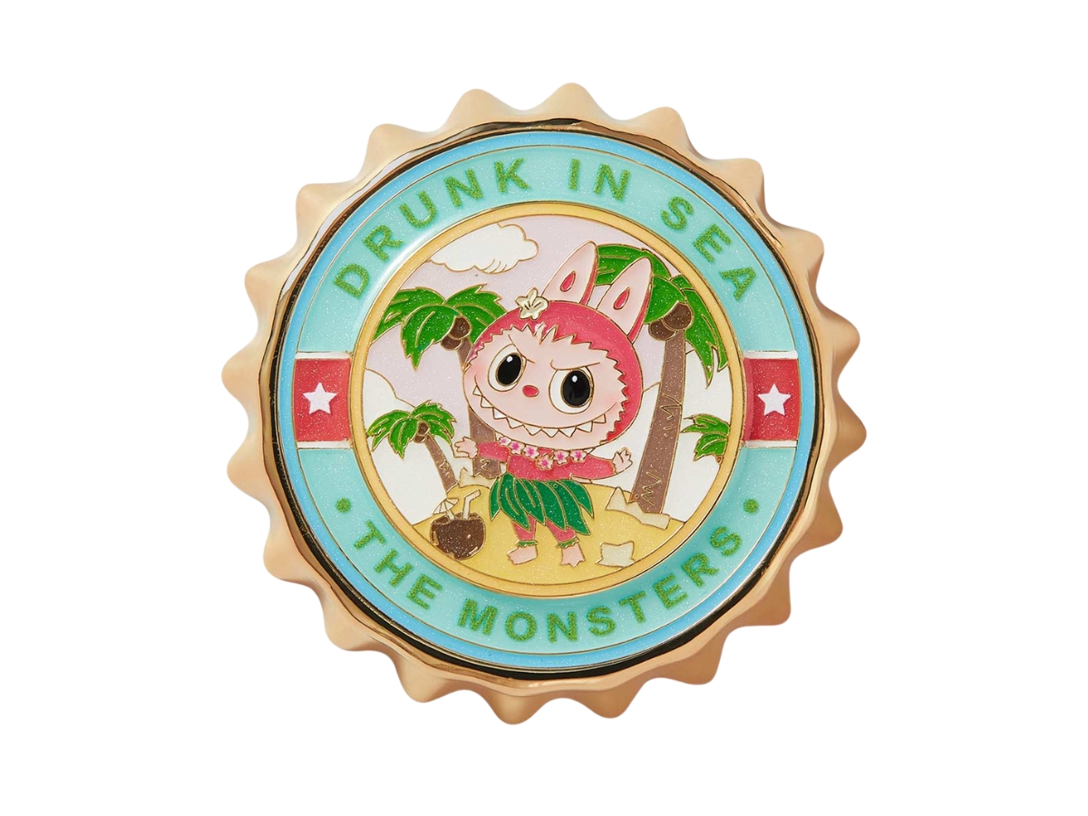 (เช็คการ์ด) Pop Mart Under The Coconut Tree (The Monsters Enchanted by ...