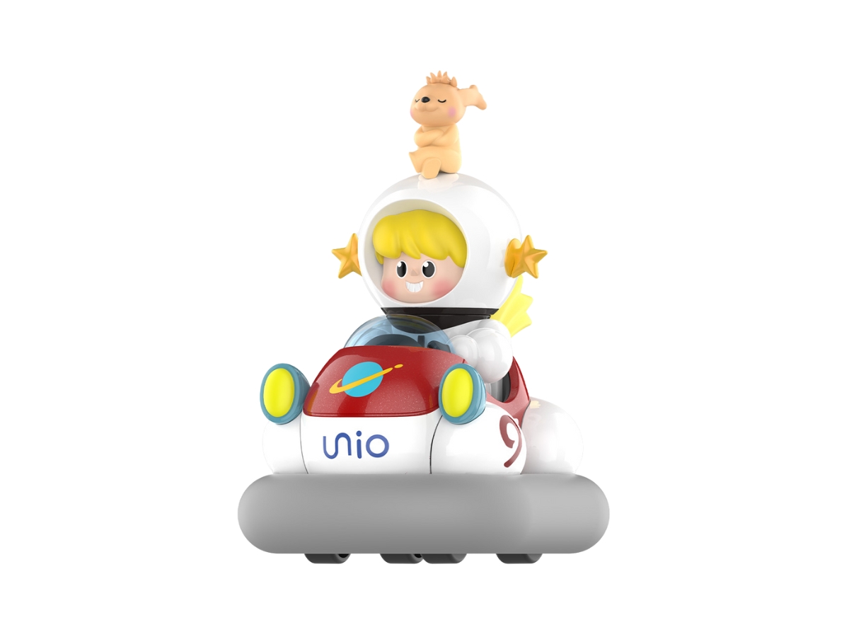 (เช็คการ์ด) Pop Mart Unio (Pop Car Bumper Car Series)