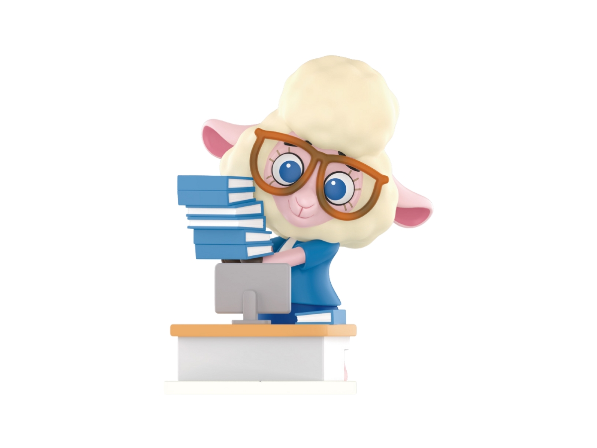 (เช็คการ์ด) Pop Mart Vice Mayor (Disney Zootopia Series Figures)