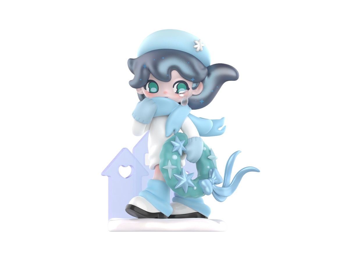 (เช็คการ์ด) Pop Mart Winter Market (Azura Warm Christmas Series Figures)