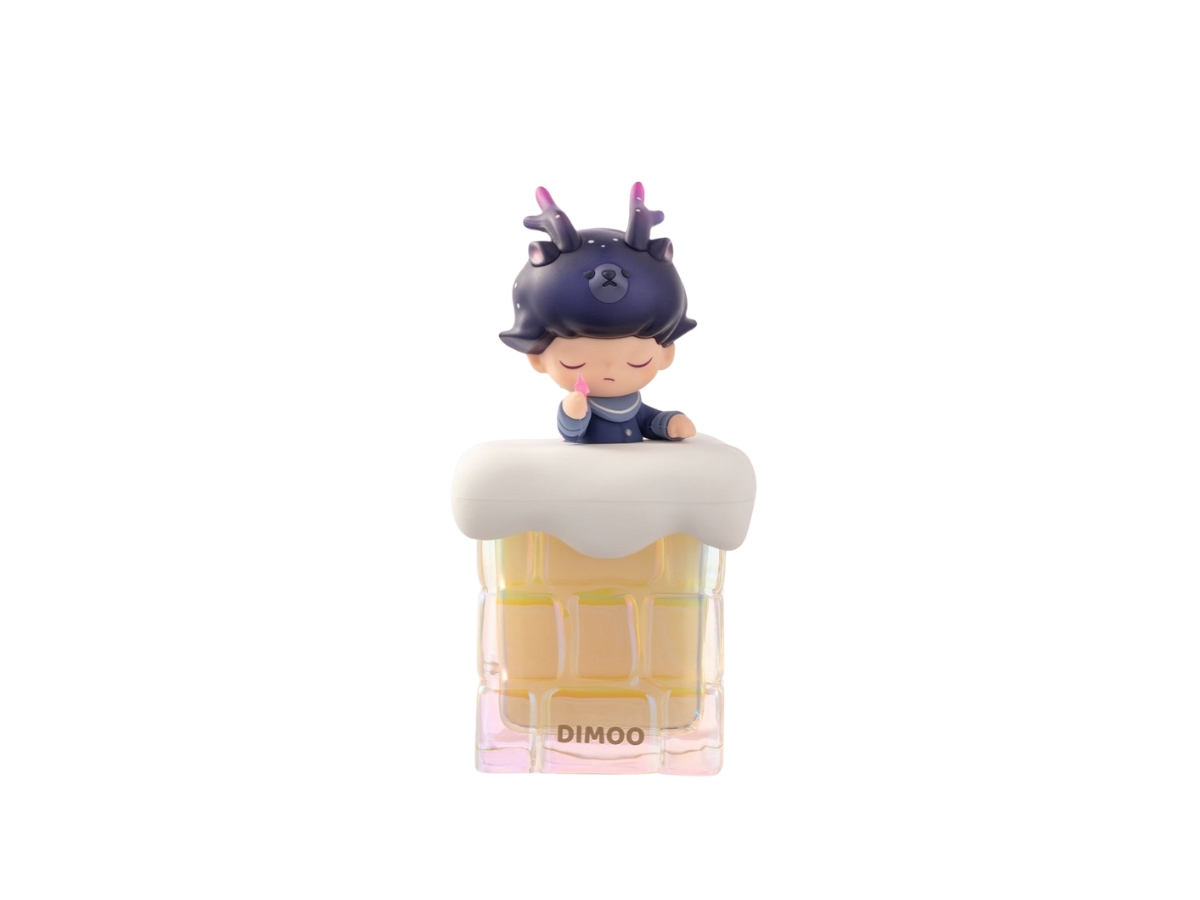 (เช็คการ์ด) Pop Mart Winter Night Dream (DIMOO Letters from Snowman ...