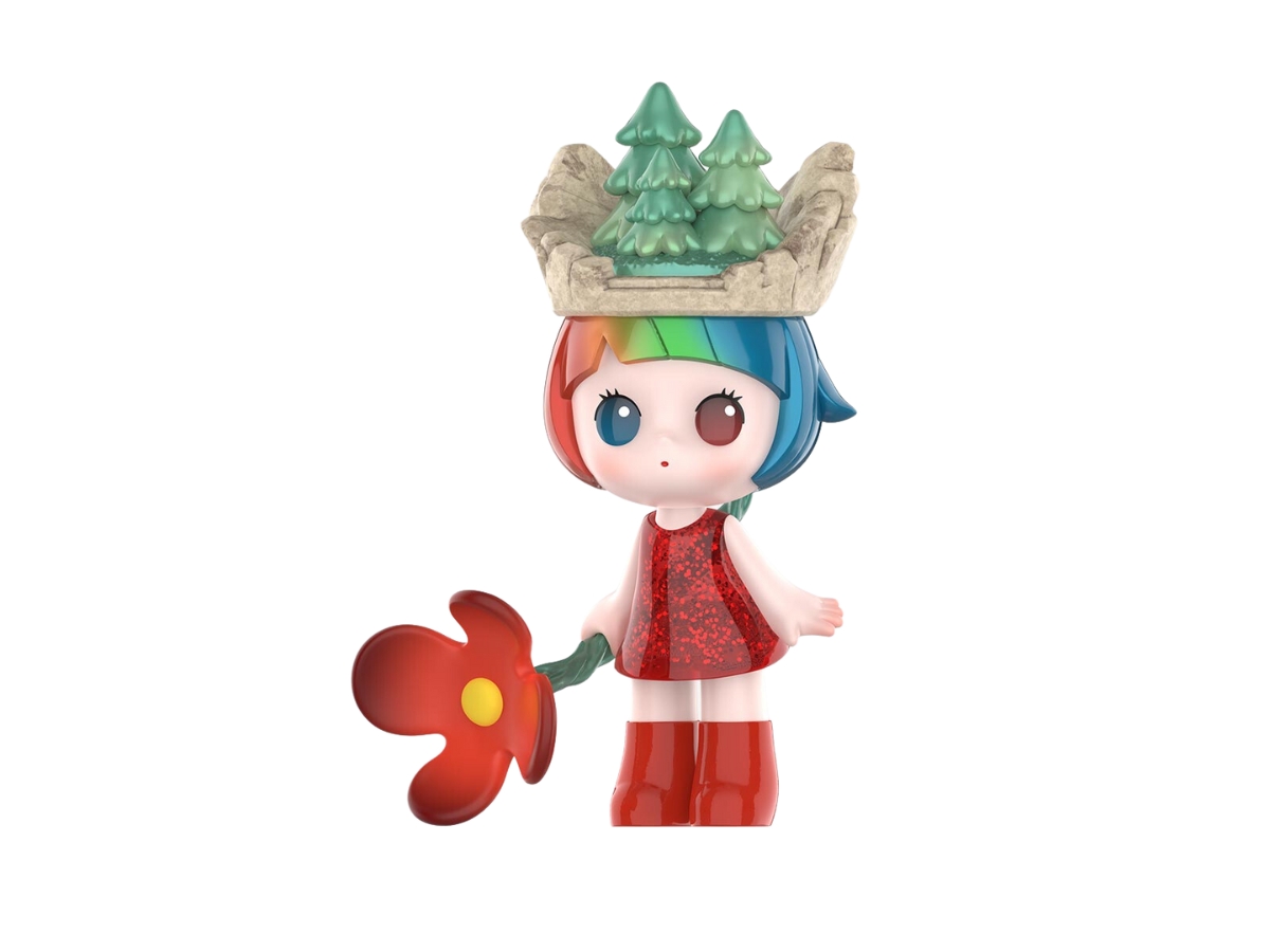 Pop Mart Yosuke Ueno Island Head (The Art World Journey Series Figures)