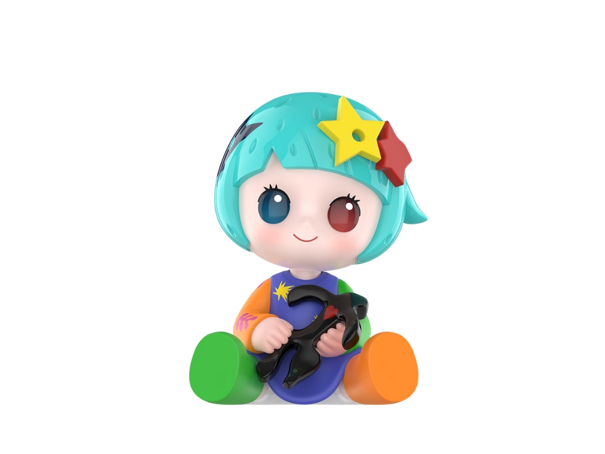 Pop Mart Yosuke Ueno Kira Kira (The Art World Journey Series Figures)