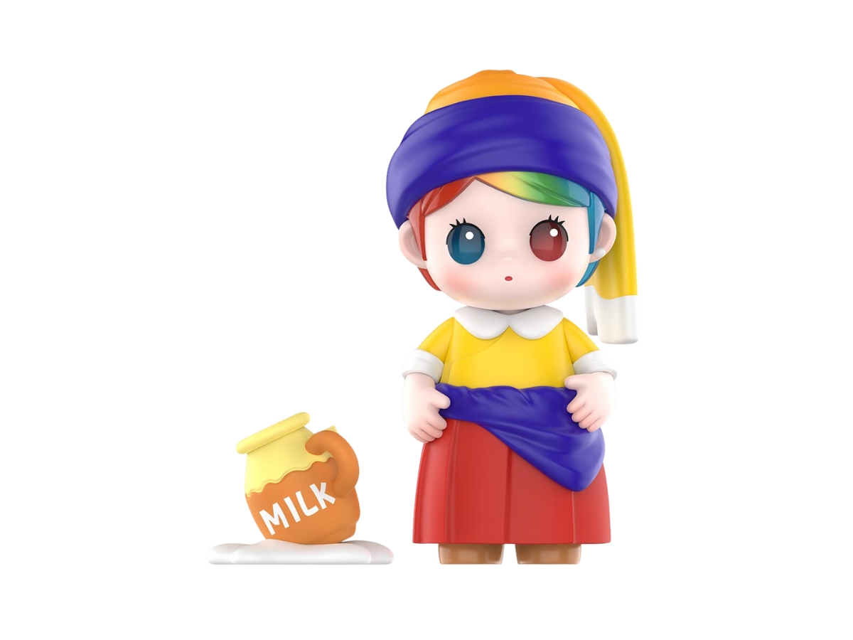 Pop Mart Yosuke Ueno Milk Girl (The Art World Journey Series Figures)