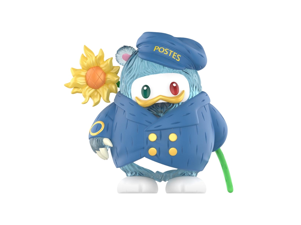 Pop Mart Yosuke Ueno Mr.Postman (The Art World Journey Series Figures)