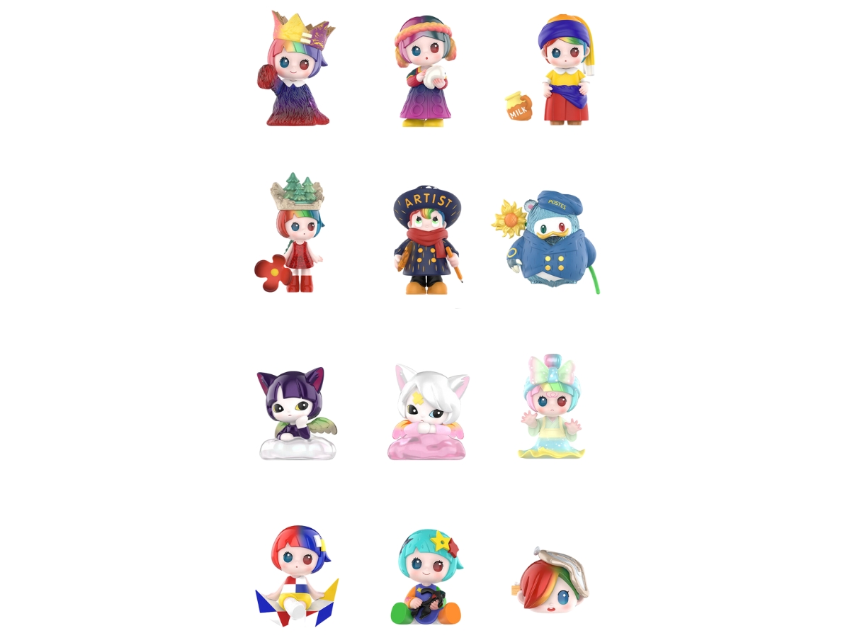 Pop Mart Yosuke Ueno The Art World Journey Series Figures Single Box