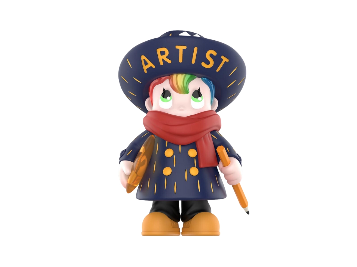 Pop Mart Yosuke Ueno The Artist (The Art World Journey Series Figures)